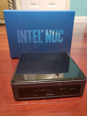 Intel NUC mini PC kit - core i7 10th Generation, Perfect condition, NO ...