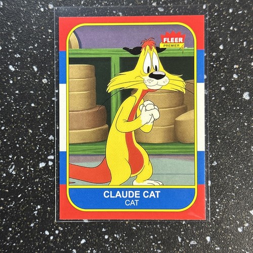 2024 Fleer Retro Looney Tunes 86F-28 Claude Cat VA | eBay