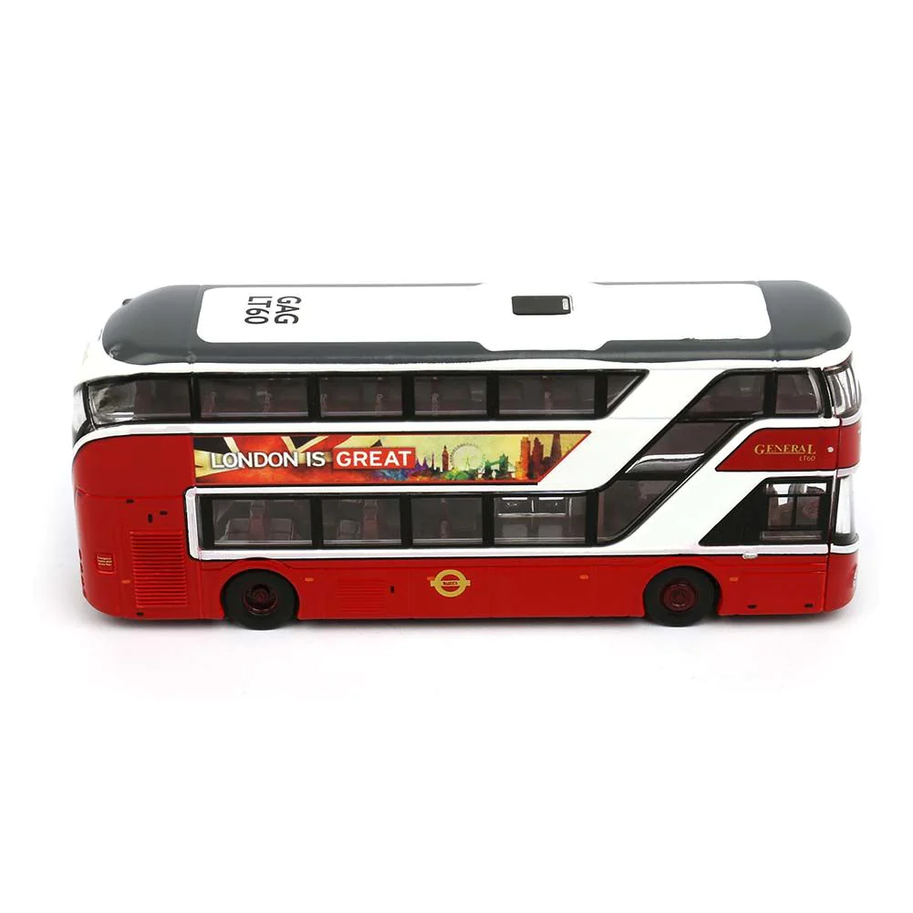 Tiny City Die-cast Model Bus - New Routemaster London General Livery ...