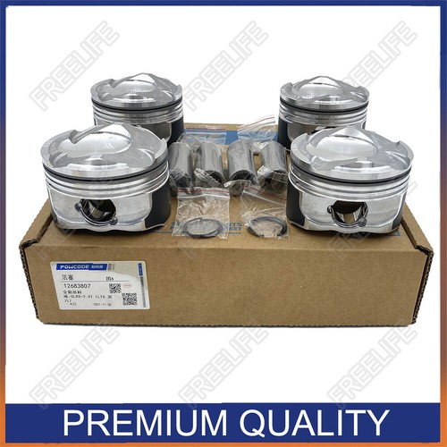 12683807 Pistons Kit Fit For Buick GL8 Regal Envision Chevrolet Equinox ...