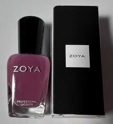 Zoya Joni Professional Lacquer Nail Polish 0.5 fl.oz. New in Box | eBay