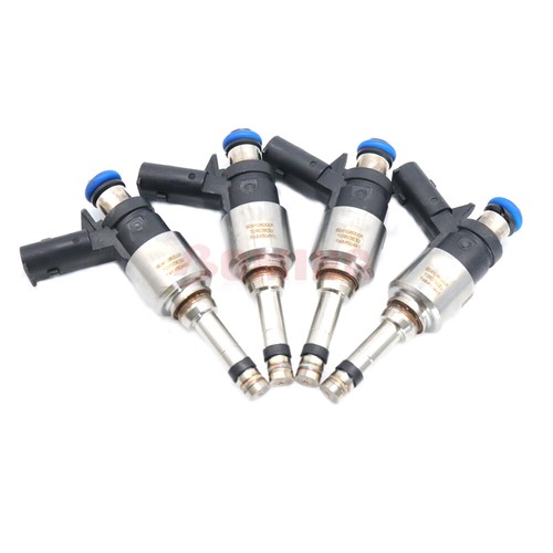 35310-2B150 4PCS New Fuel Injector For Hyundai Accent Kia Rio Soul 1.6L ...