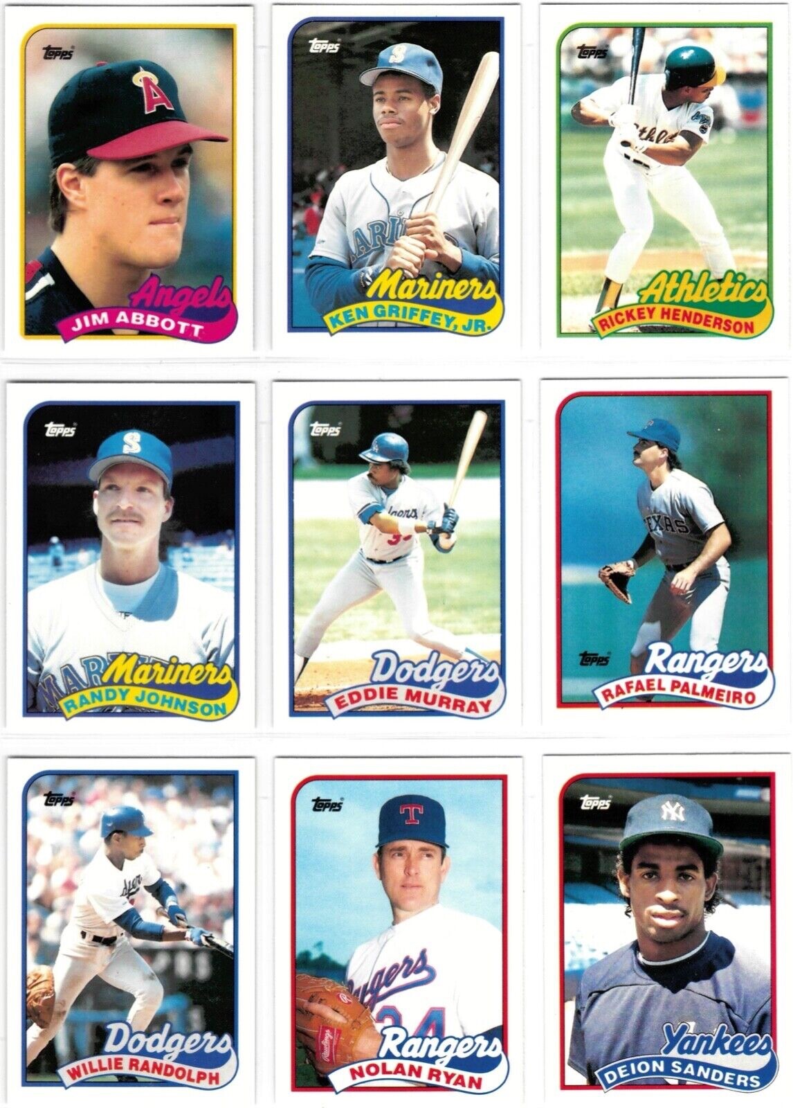 1989 TOPPS TRADED Baseball Complete Set (132 Cards) – NM-MT | eBay