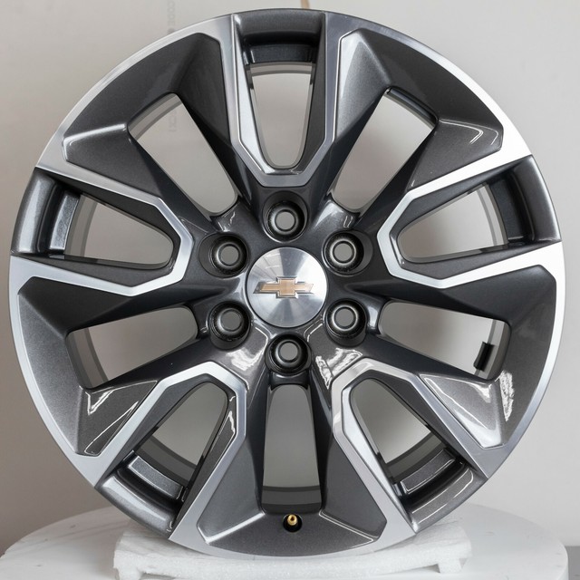 Chevrolet Silverado 1500 Series GMC Sierra Denali 19-20 5916 OEM Wheel ...