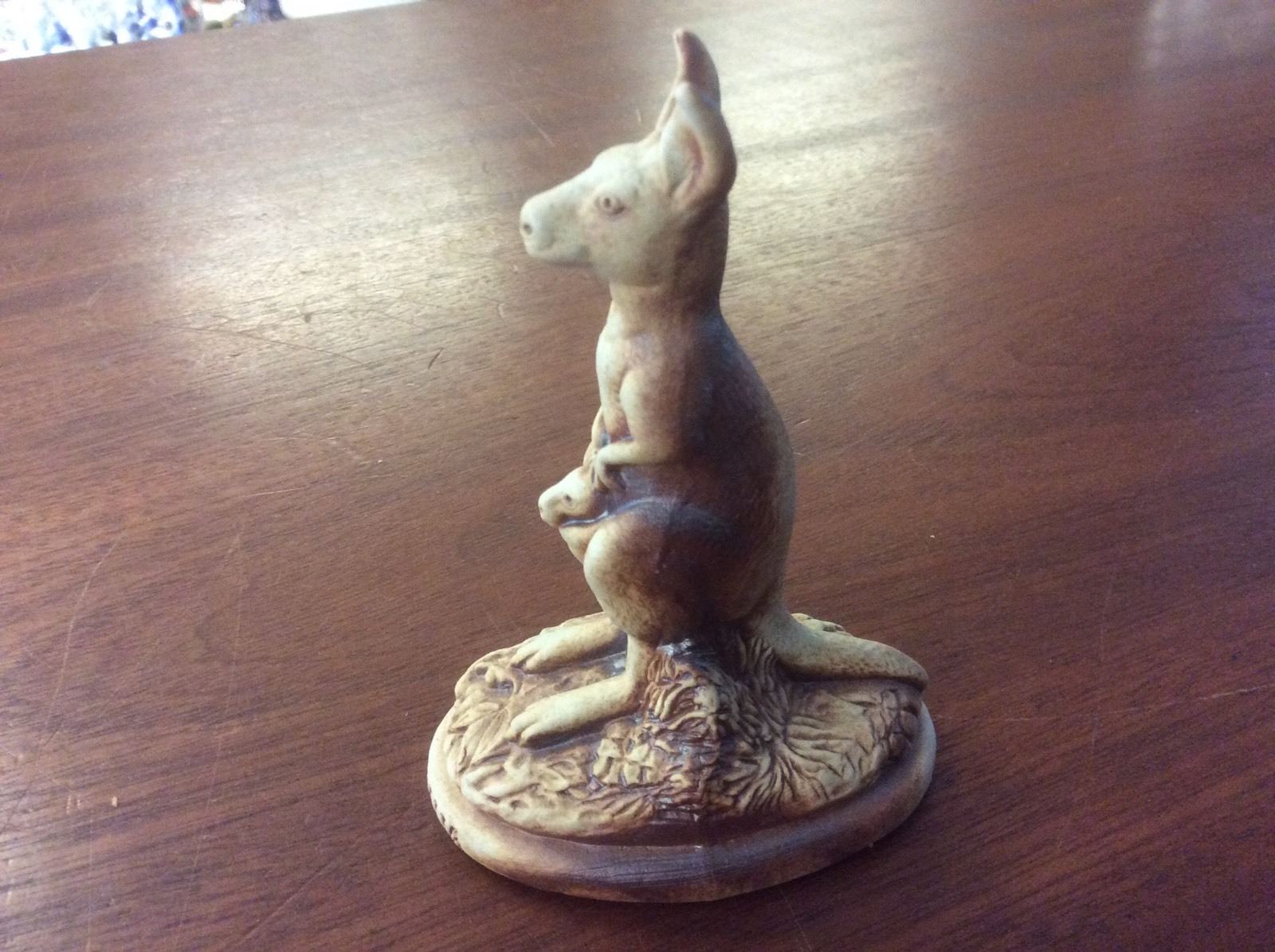Swagman Pottery Vintage Kangaroo Figurine -Australia | eBay
