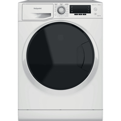 Hotpoint NDD10726DAUK Free Standing Washer Dryer 10Kg 1400 rpm White D ...