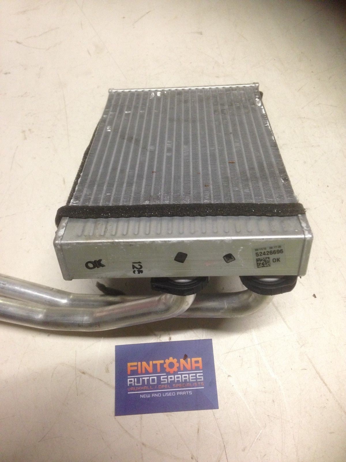 Vauxhall GM Insignia / Meriva B / Ampera Heater Core Matrix Radiator ...