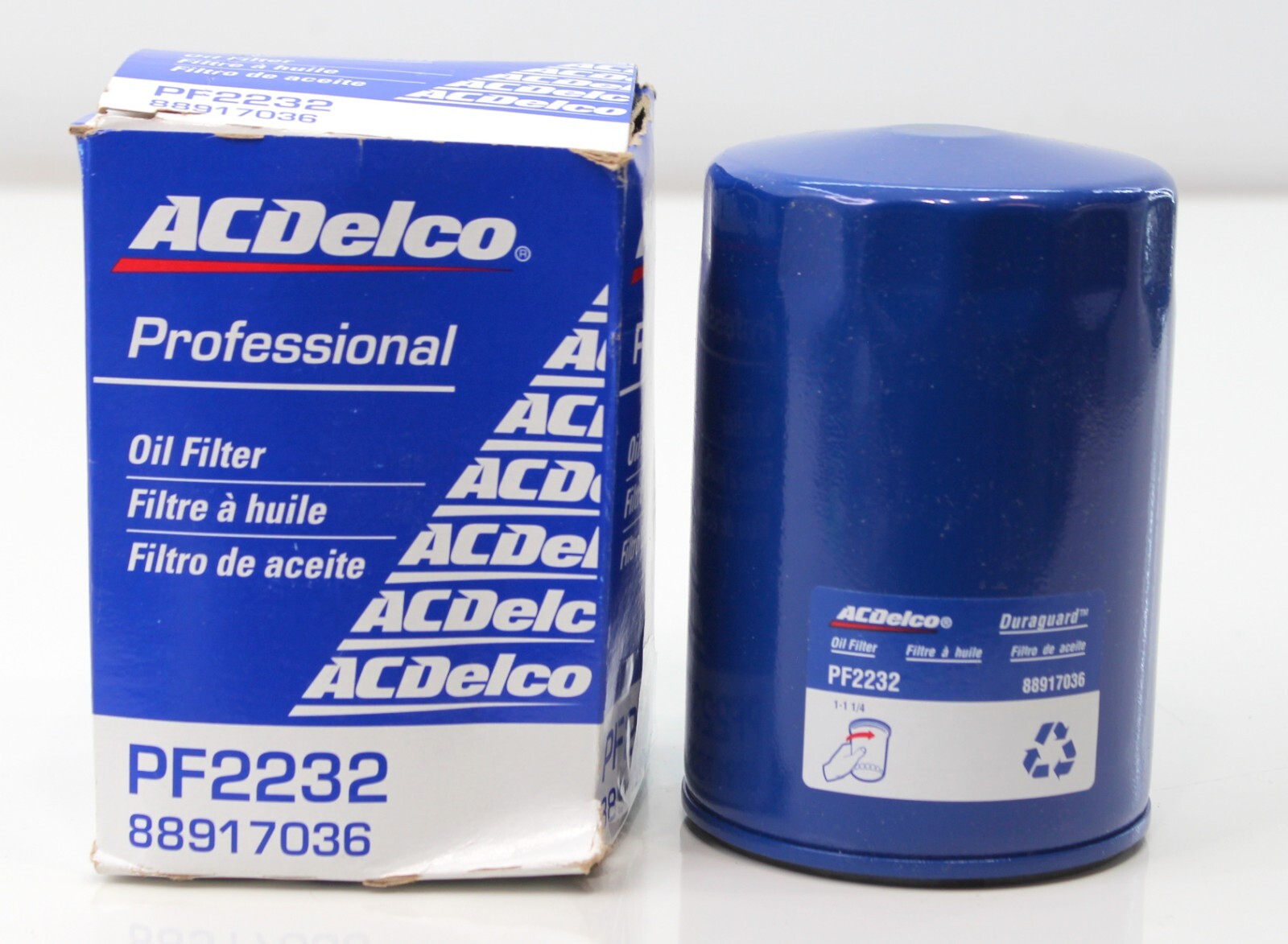 AC-Delco PF2232 - cross reference oil filters | oilfilter ...