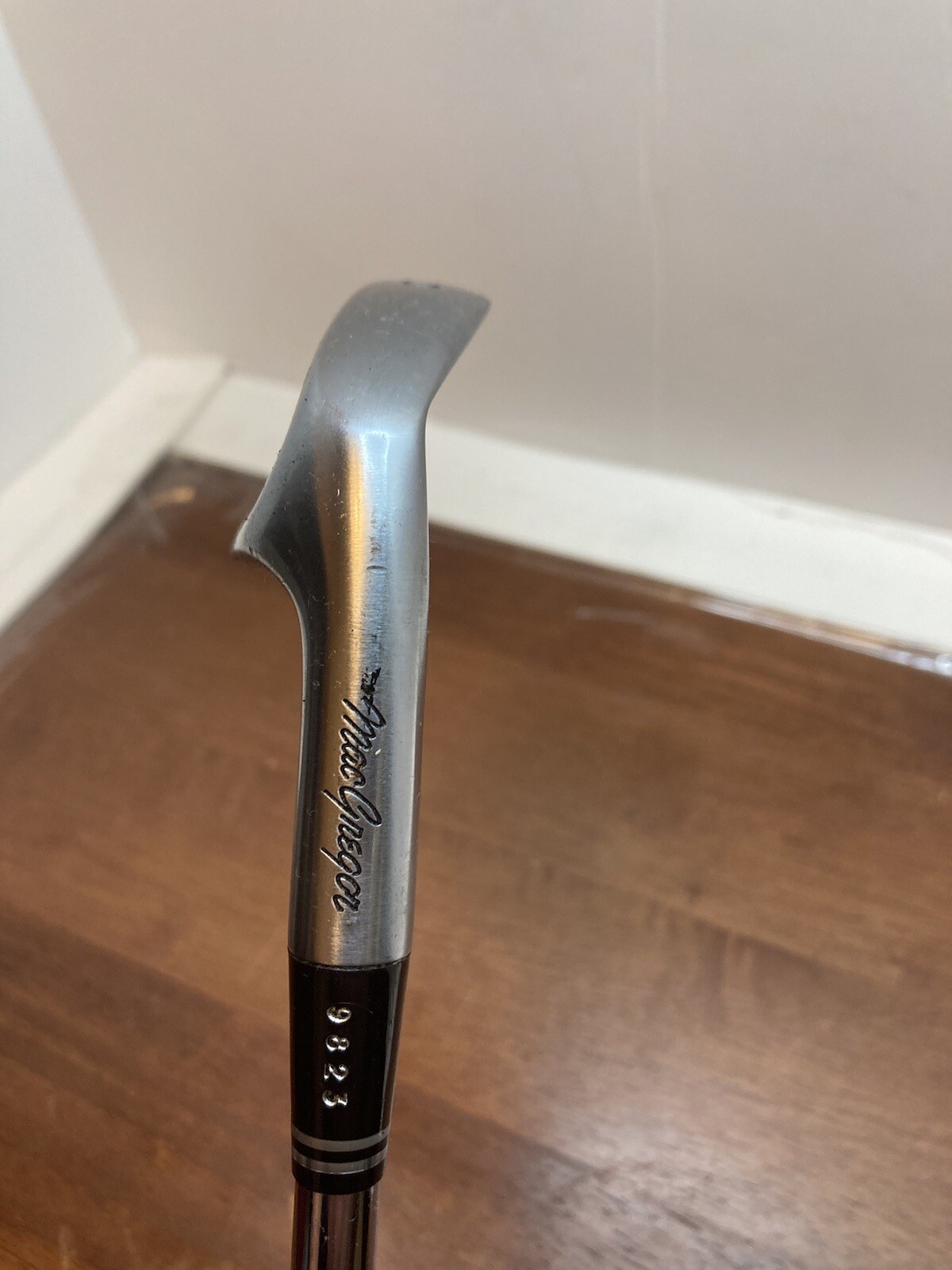 MacGregor MAC TEC M685 Forged #9 Iron ⛳ Precision Rifle S5.5 Steel | eBay