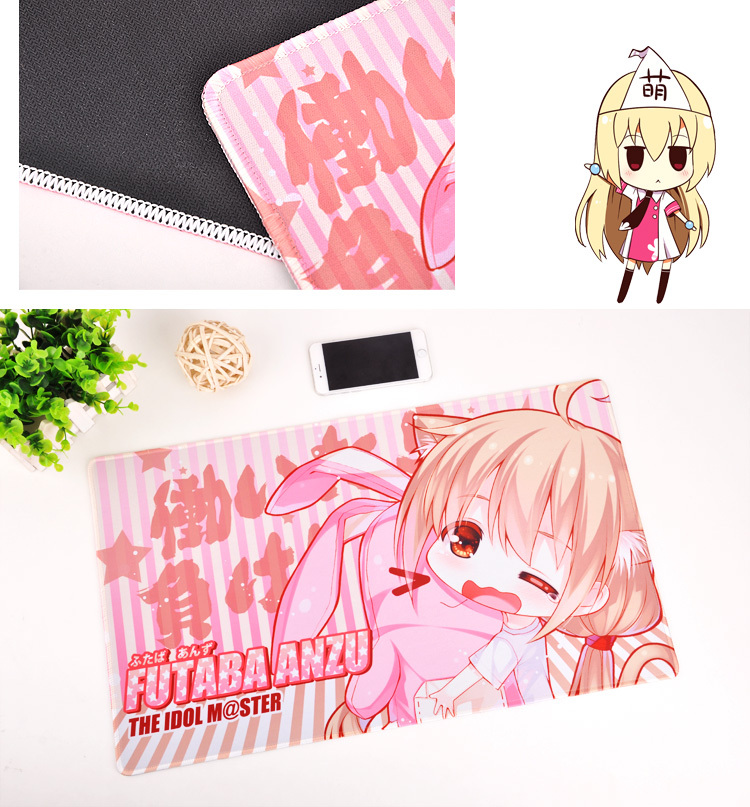 Klee Genshin Impact Mouse Pad Anti-Slip Laptop PC Mice Pad Mat Anime ...