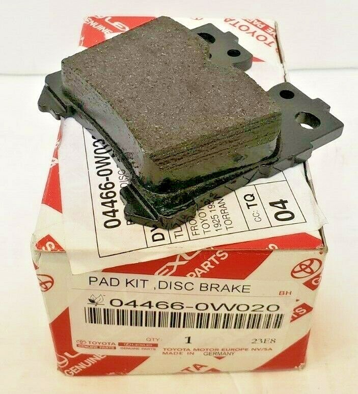 LEXUS OEM REAR BRAKE PAD SET 2007-2012 LS460 LS460L (SPORT PACKAGE /RWD ...
