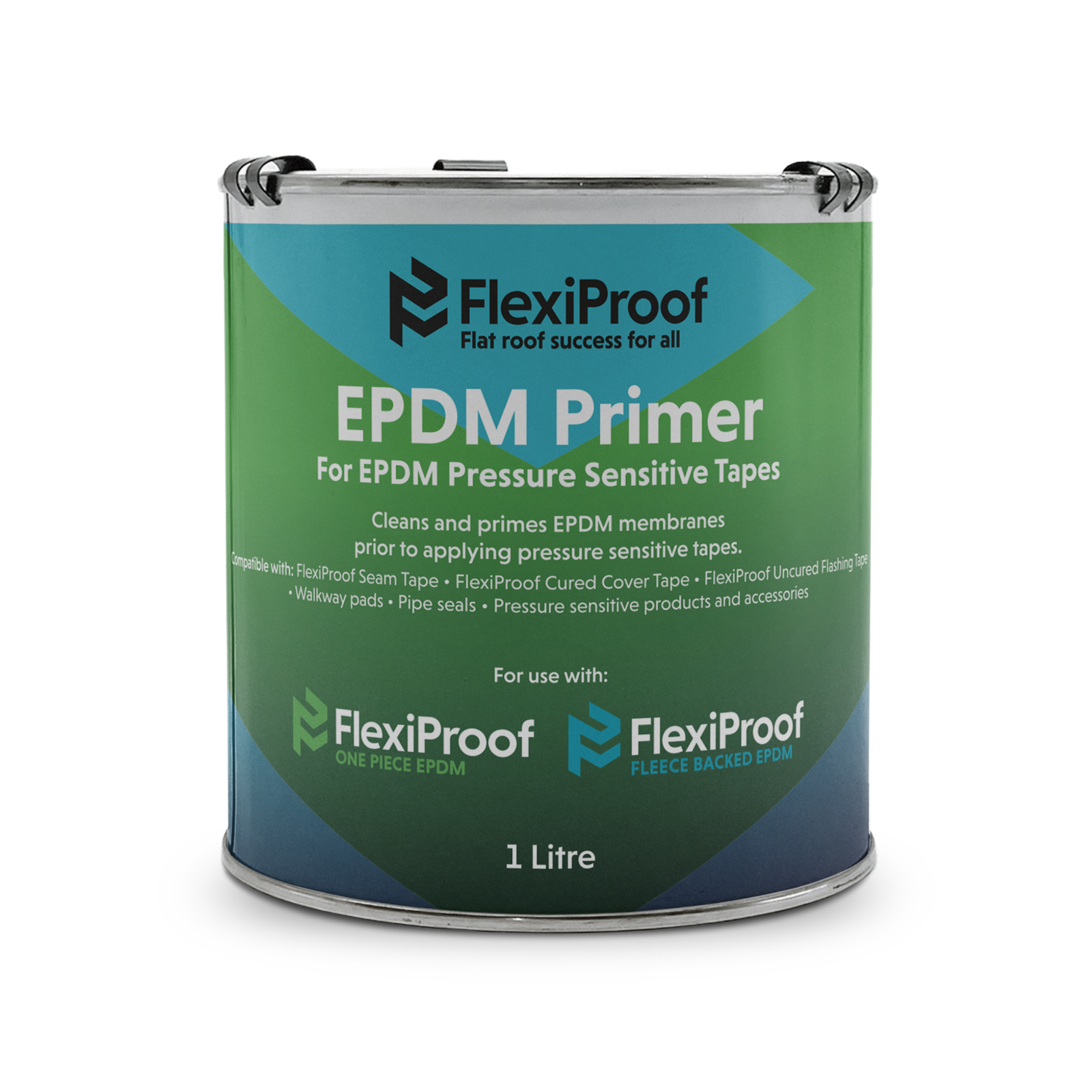 EPDM Primer for Flashing/Seam Tapes-FlexiProof Rubber Roofing Membrane ...