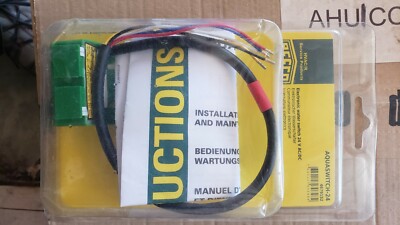 REFCO ELECTRONIC WATER SWITCH 24V AQUASWITCH-24 | eBay