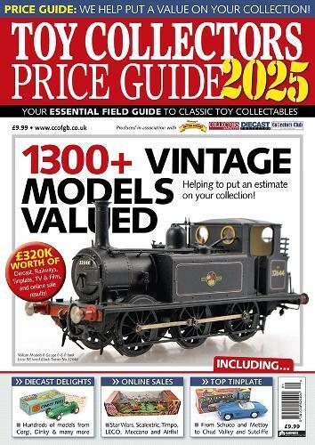 Toy Collectors Price Guide 2025 by Warners Group Publications 978 | eBay