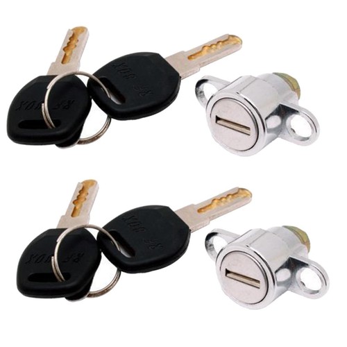 2x Roof Boxes Rack Locks Key Set Replacement SUV Metal Car | eBay