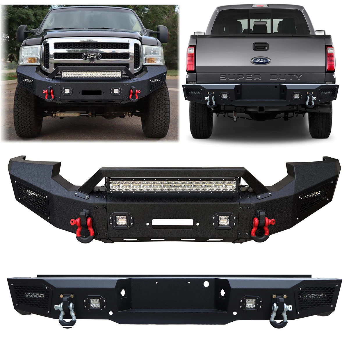 2011-2016 FORD SUPERDUTY F250/F350 OCTANE SERIES FRONT, 60% OFF