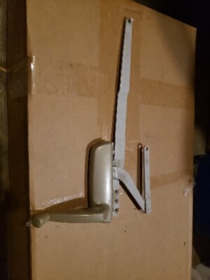 Vintage Marvin Windows Casement Great Roto Operator Right | eBay