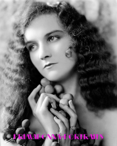 MARY PHILBIN 8X10 Lab Photo "Merry-Go-Round" 1923 "FRUELICH" Silent Era ...