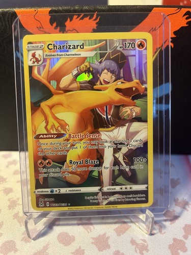Pokémon TCG Charizard Lost Origin Trainer Gallery TG03/TG30 Holo Ultra ...