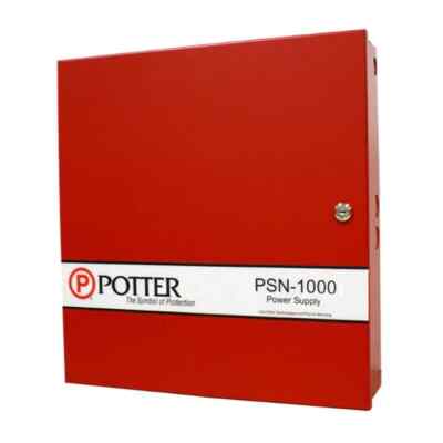 Potter PSN-1000E Power Expander Large Cabinet - Same Day Shipping ...