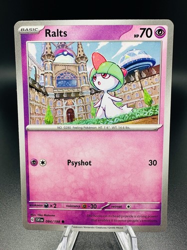 Pokemon TCG - Ralts 84/198 - Scarlet & Violet 2023 | eBay