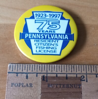 Licenses - Pa Pennsylvania Vintage Fishing