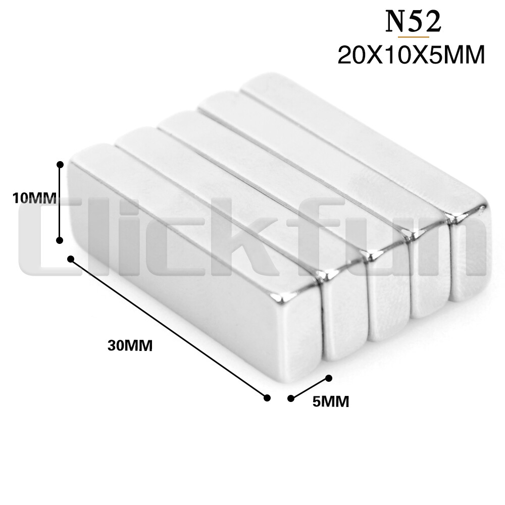 Super Strong Magnets Cylinder Cuboid Rare Earth Cuboid Neodymium Magnet ...