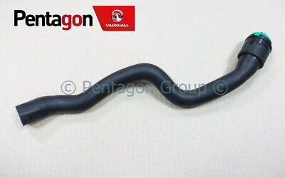 New Genuine Vauxhall Astra H Zafira B Heater Inlet Hose Pipe 13118274 ...