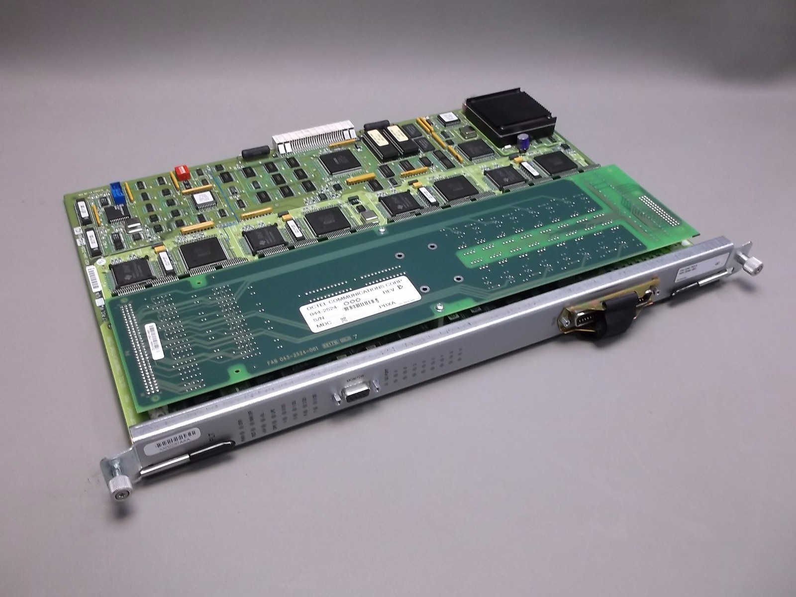 OCTEL FLTA FAX LINE CARD 044-2540-001 FOR OCTEL 250 ***30 DAY WARRANTY ...