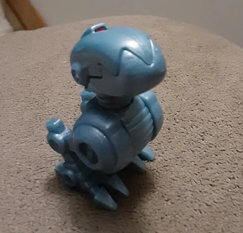 TMNT Mouser Robot Figure red head Teenage Mutant Ninja Turtle Rat ...