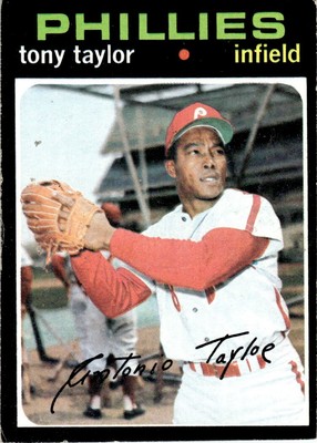 1971 Topps Tony Taylor Philadelphia Phillies #246 | eBay
