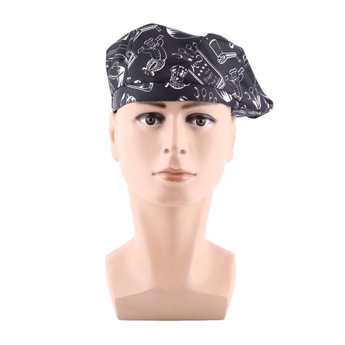 Men/Women Chef Hat Kitchen Cook Duckbill Beret Golf Cap Catering Baker ...