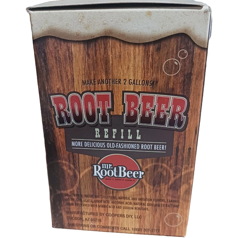 Mr. Root Beer Refill Pack, for More Root Beer with Mr. Root Beer Kit ...