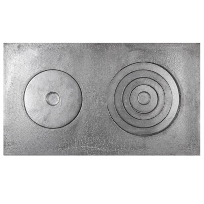 Cast Iron Stove Kitchen Flange Oven Rings BBQ Grill Barbecue Cooking ...