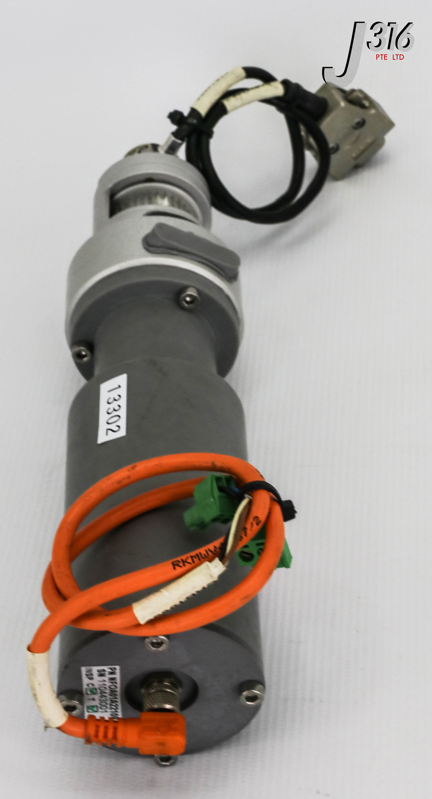 13302 FAULHABER RECIFE MOTOR W/ SCANCON ENCODER 2RMHF 1024-706911 ...