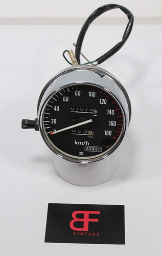 180 km/h Nippon Denso Motorcycle Speedometer 057100-9900 P4537 | eBay