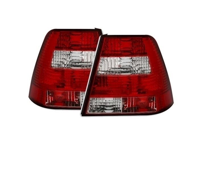 set rear lights for VW BORA 1998 1999 2000 2001 2002 2003-2005 red ...