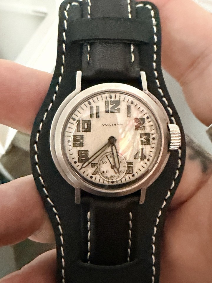 Waltham U.S. Army Ordnance Dept Watch — WWII Era | ORD. DEPT. U.S.A. | eBay