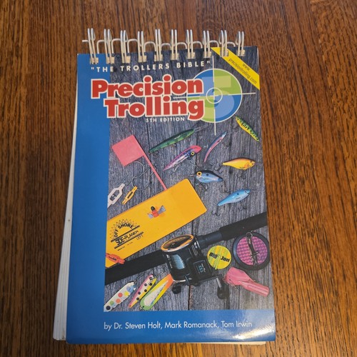 Precision Trolling "The Trollers Bible” 5th Edition Fishing Book ...
