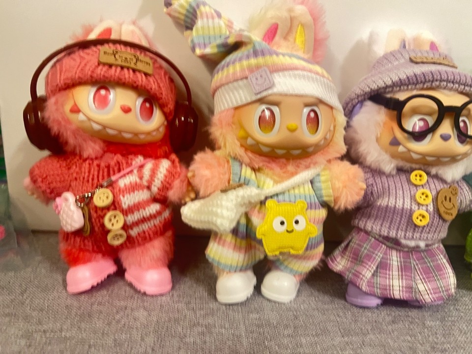 LABUBU BIG INTO ENERGY BLIND BOX + 1 FREE OUTFIT With Every Purchase ...