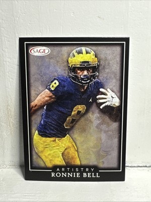 2022 SAGE Artistry - Ronnie Bell #80 (RC) | eBay