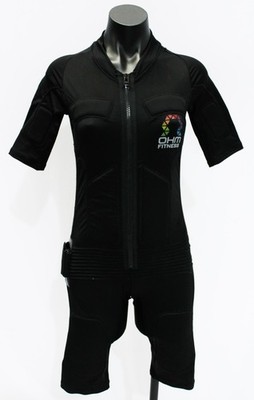 OHM Fitness Women's emPower Electro-Pulse Fitness Suit WR4 Black Small ...