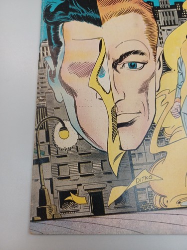 MYSTERIOUS SUSPENSE #1 the QUESTION 1968 Charlton DCU DITKO FN+ COMIC ...