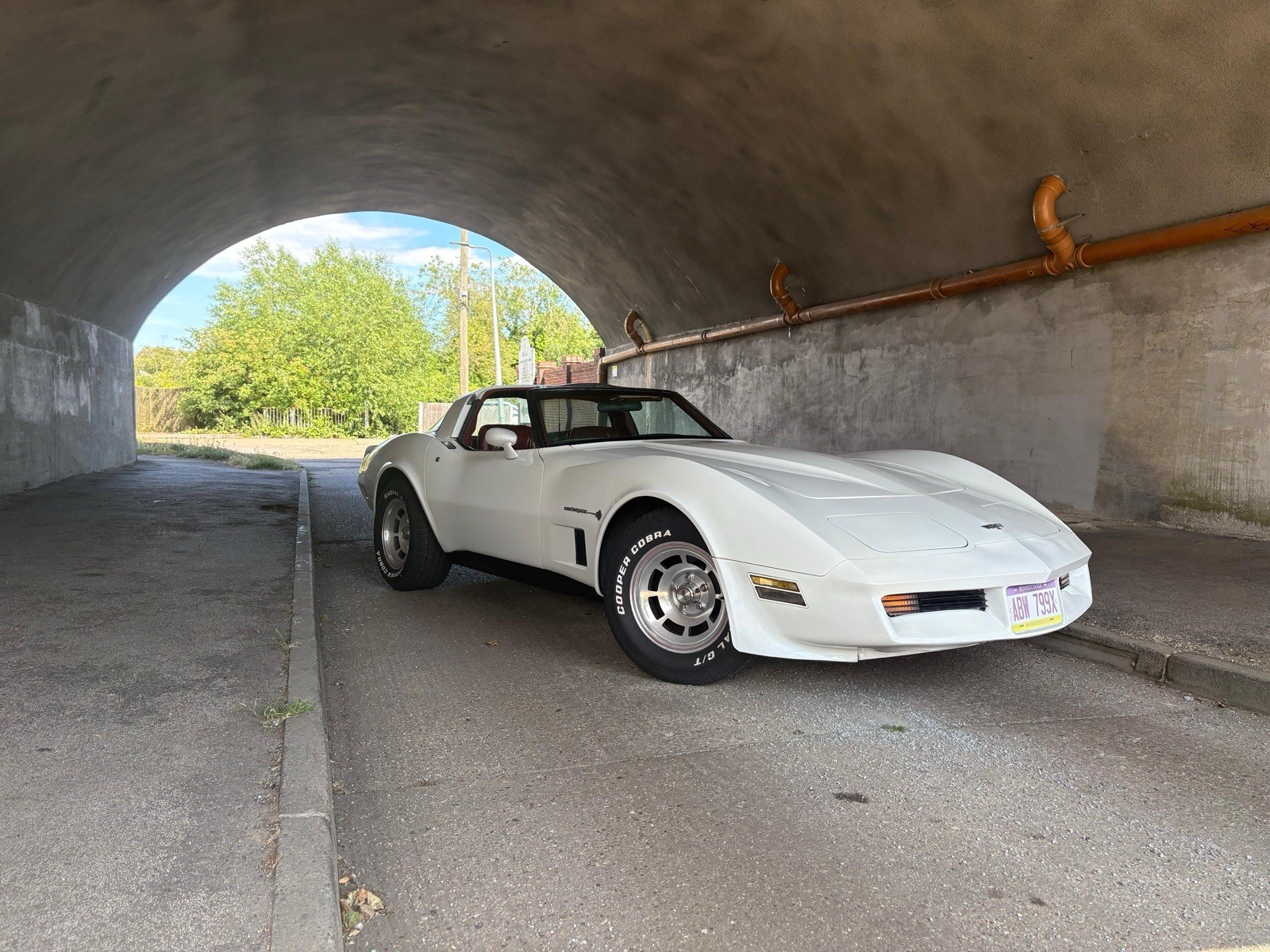 1982 Chevrolet Corvette 5.7 V8 T Top - UK American Cars