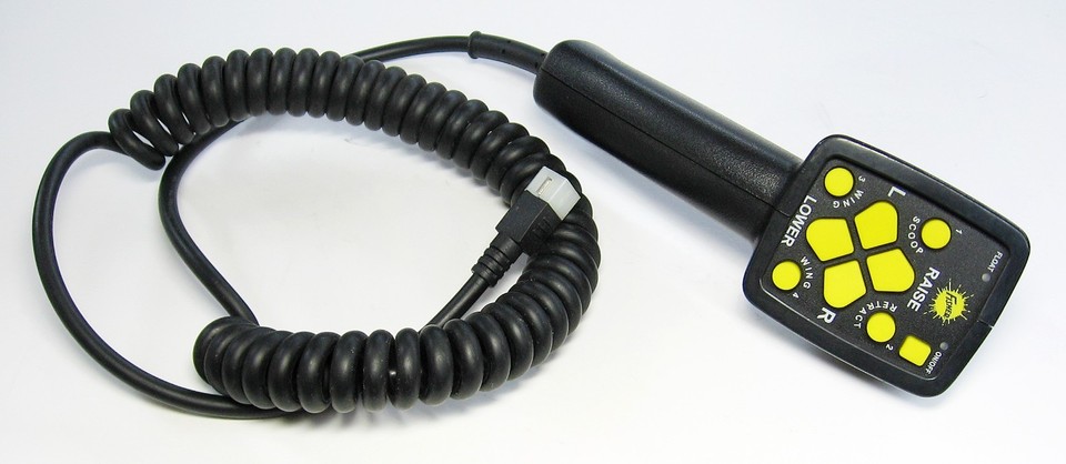 N. Mint Fisher Joystick V-Plow Control, 4-Pin, Nice, Joy Stick ...