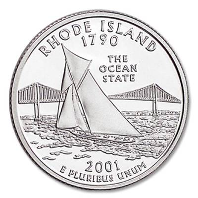 2001-S RHODE ISLAND STATE PROOF QUARTER | eBay