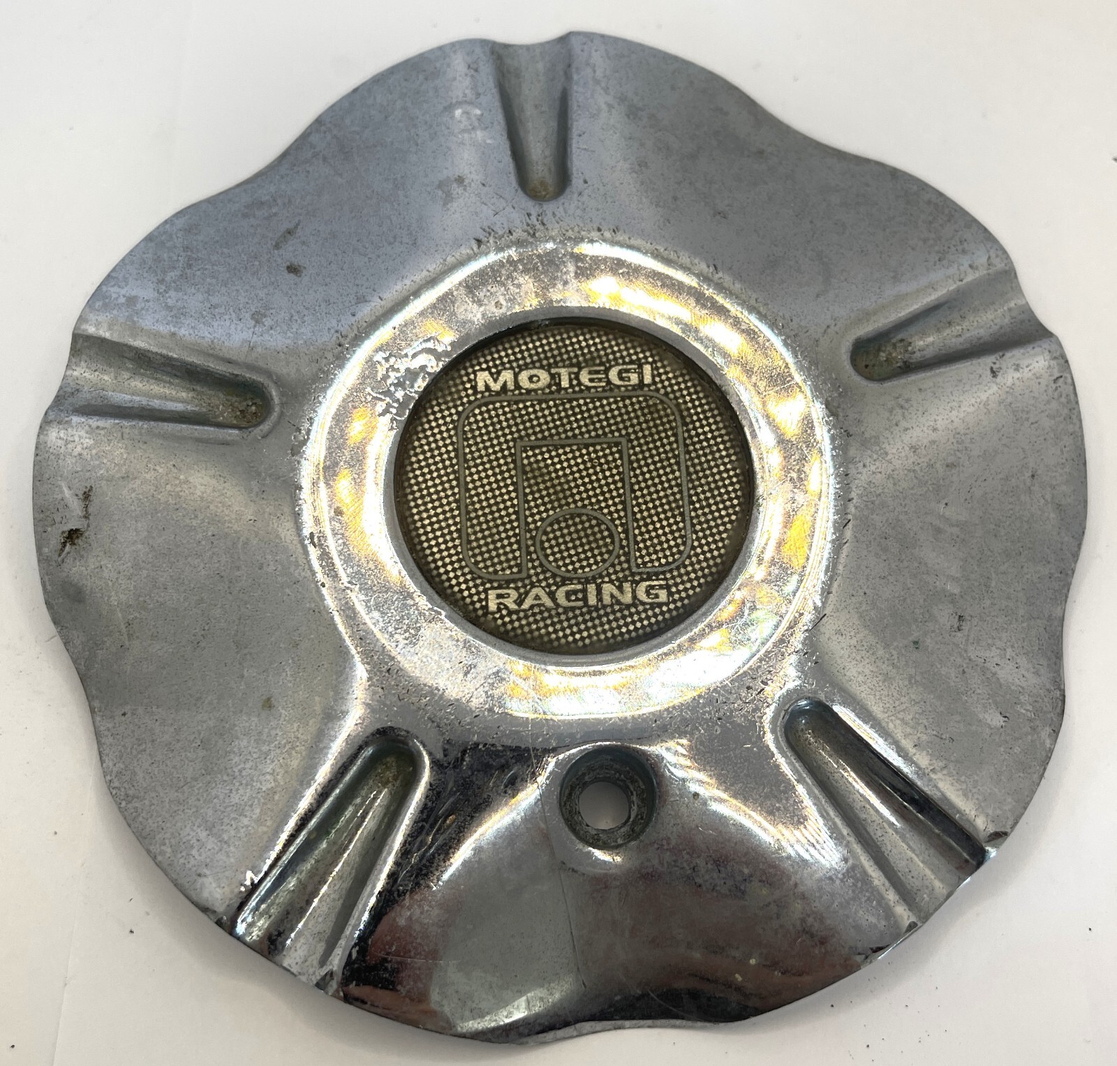 bc-312 Motegi Chrome Wheel Center Cap | eBay