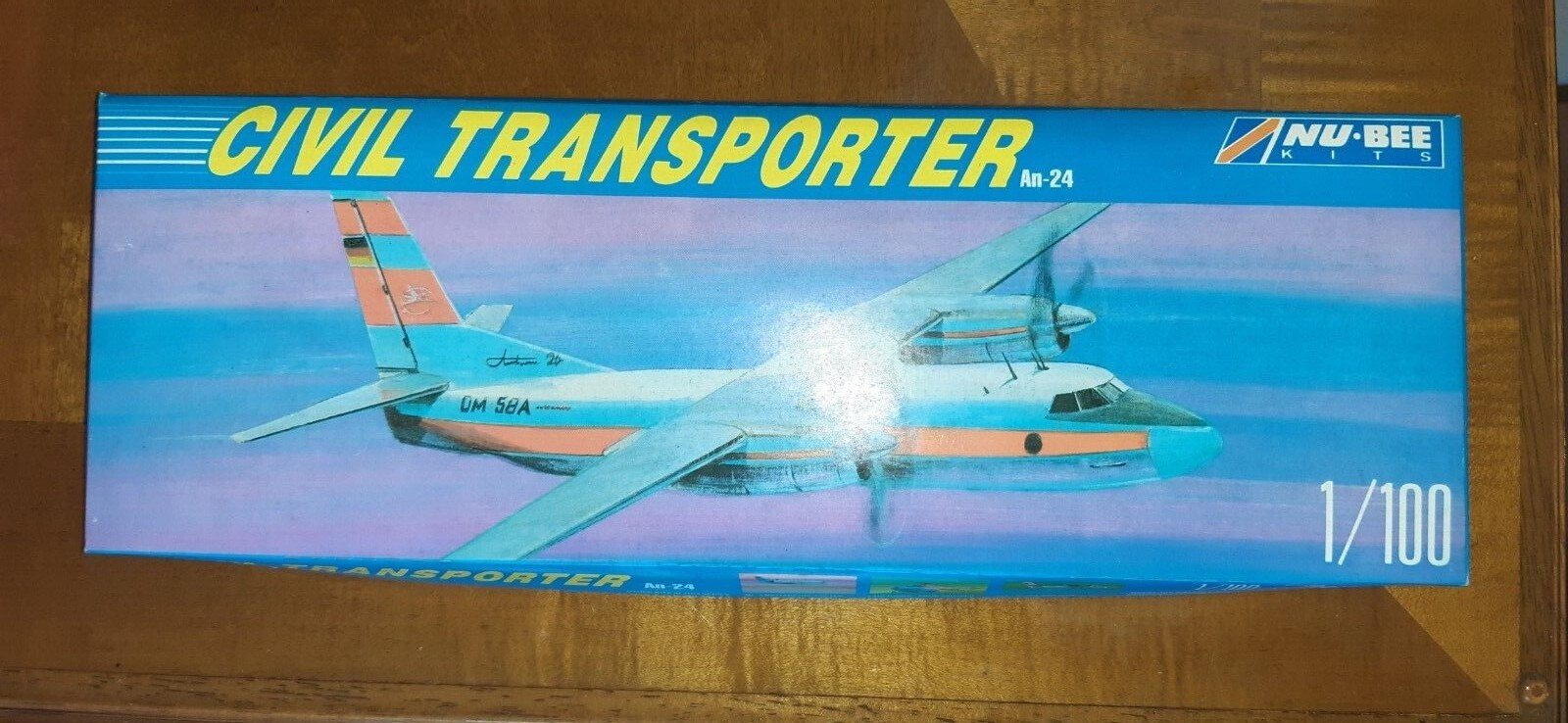 1:100 Vintage NU.BEE VEB Plasticart GDR Model Plane Kits COLLECTION ...