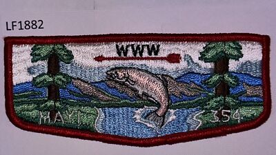 Boy Scout OA Flap Mayi Lodge 354 | eBay