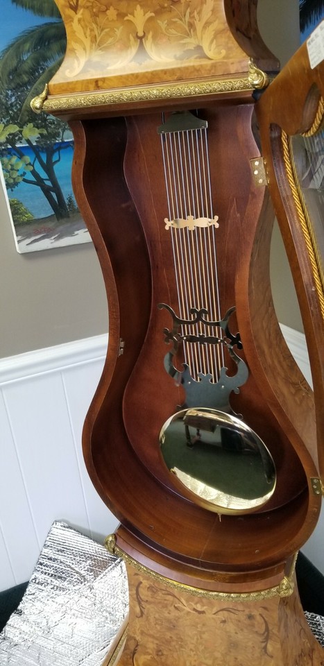 Le Ore Franz Hermle Very Rare and Beautiful Italian Made Grandfather ...